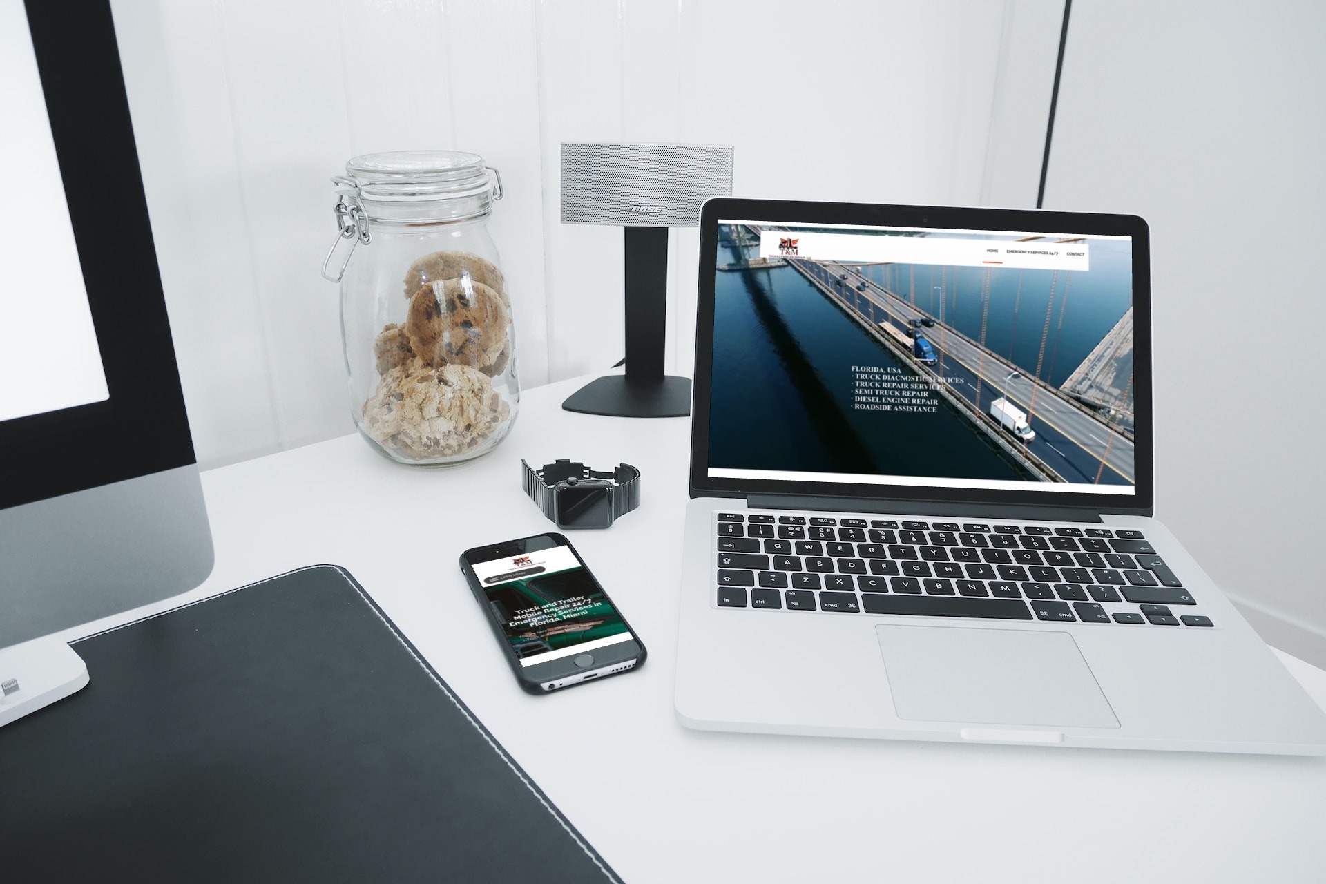 T&M Truck & Trailer Repair - Elebris Digital